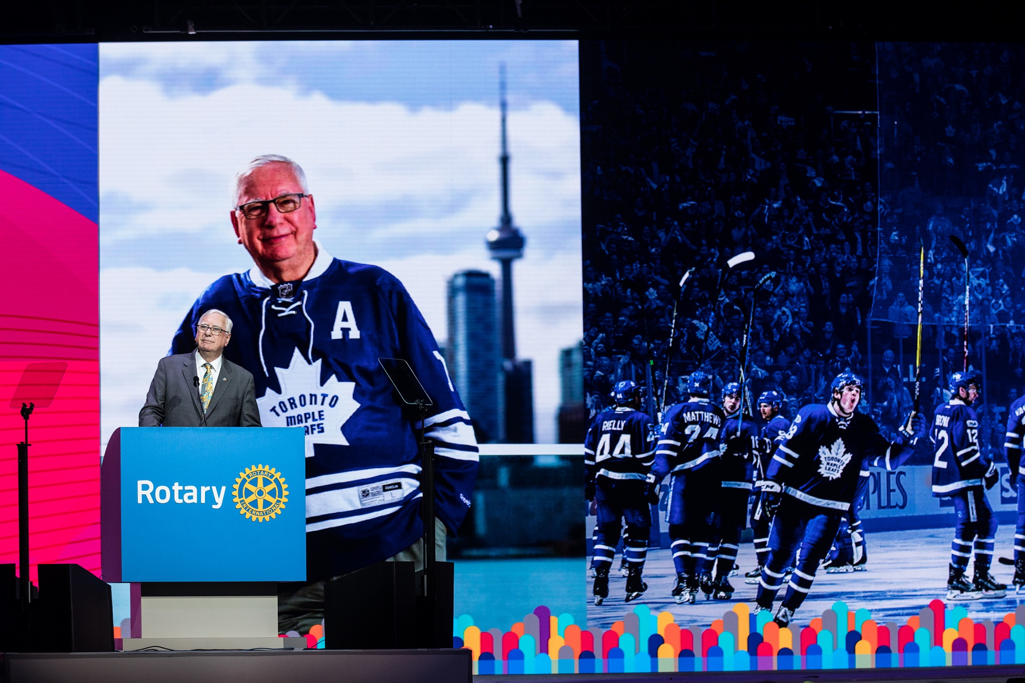 Rotary Convention in Toronto | ROTARY CLUB OF RICHMOND, B.C. Canada