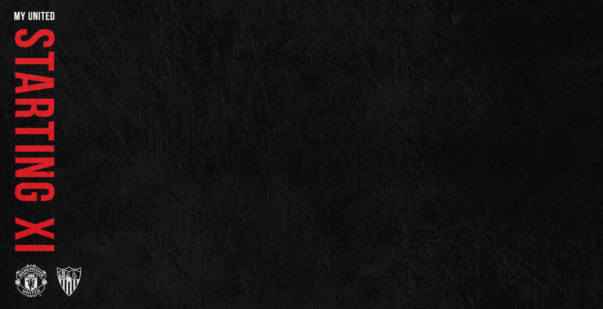 My United Starting XI