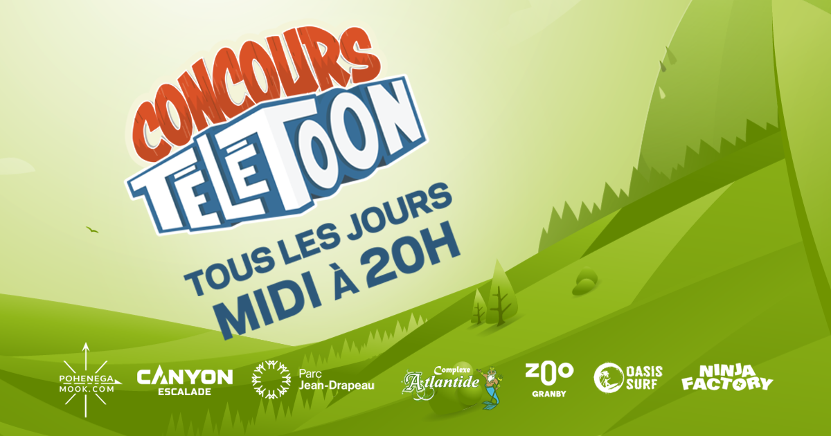 Concours été 2022 - Télétoon