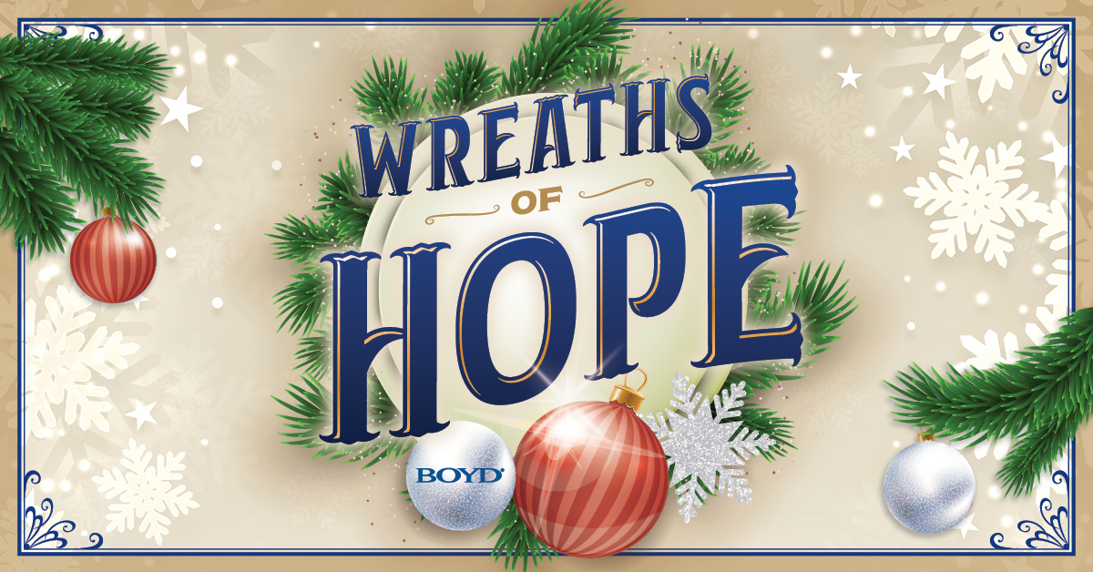Wreaths of Hope | Main Street Station Voting
