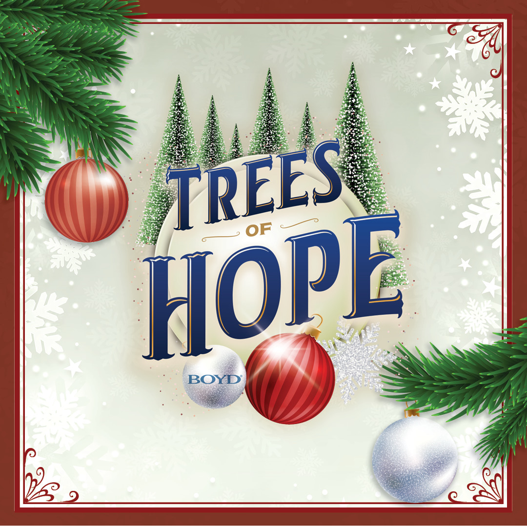 Trees of Hope | Par-A-Dice Hotel & Casino Voting