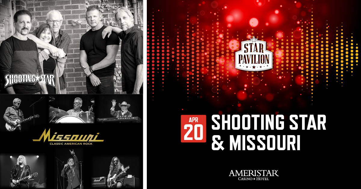 Shooting Star/Missouri Ticket Giveaway!