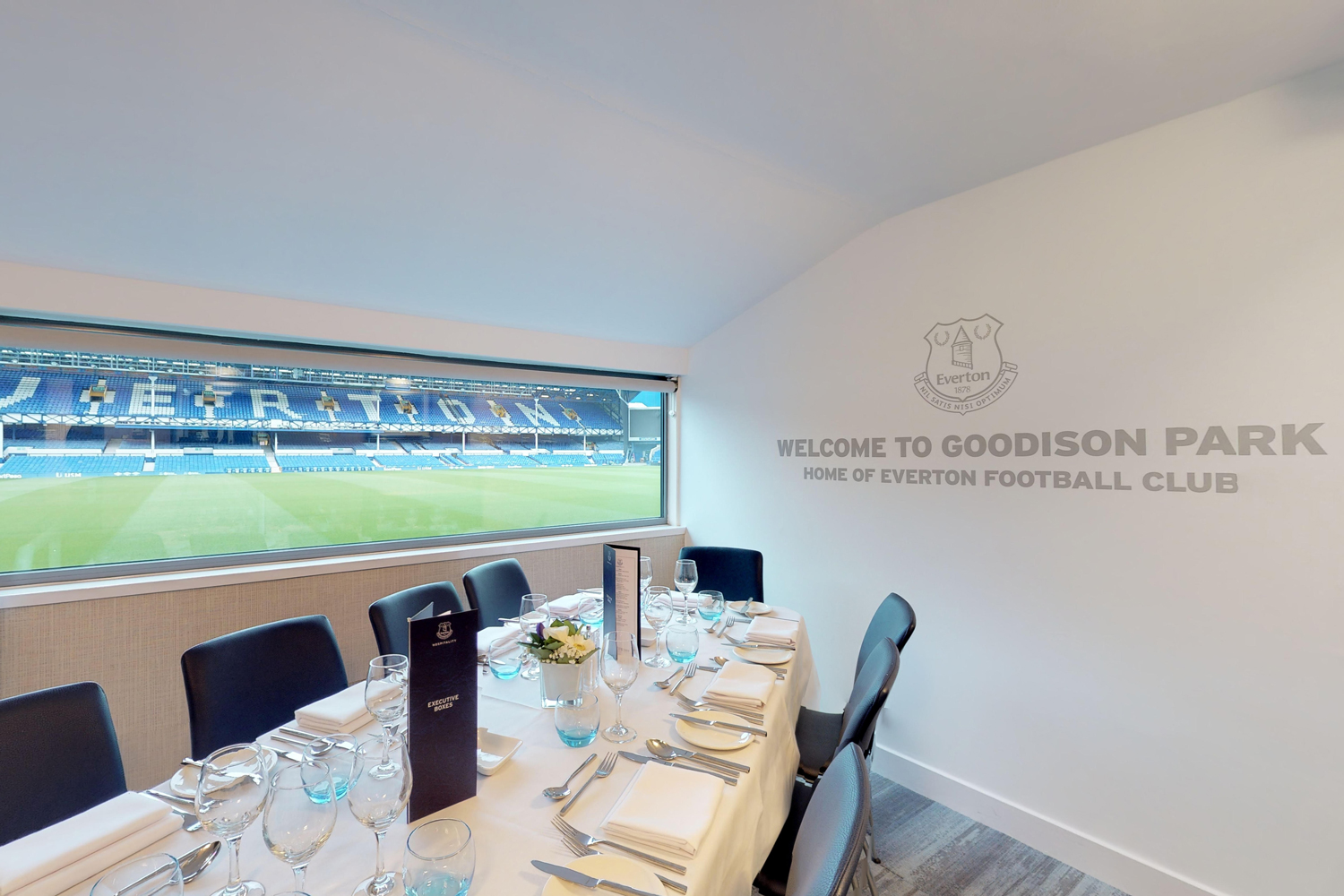 Register your interest for EFC Hospitality - Executive box