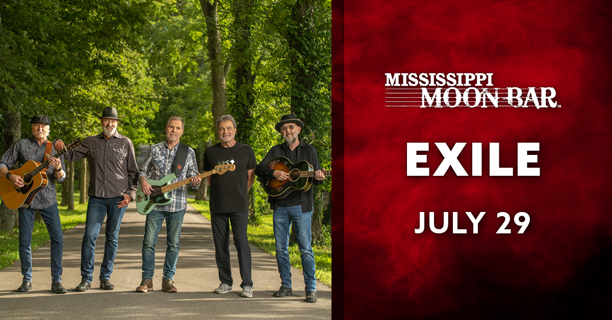 Win Tickets | Exile @ Mississippi Moon Bar