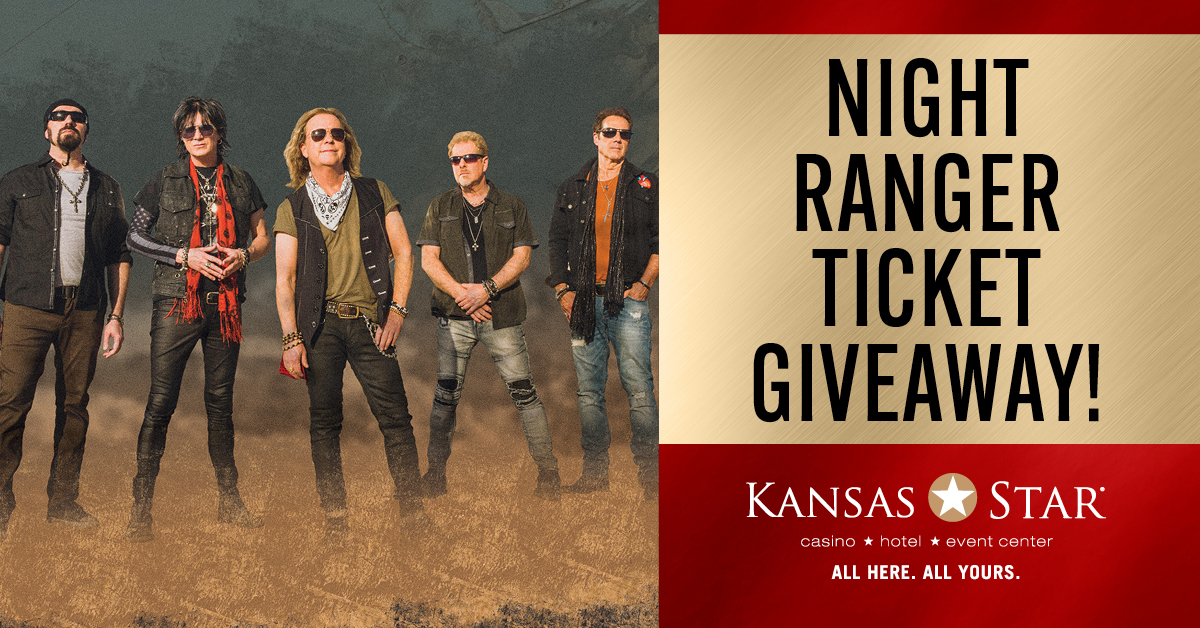Night Ranger Ticket Giveaway!