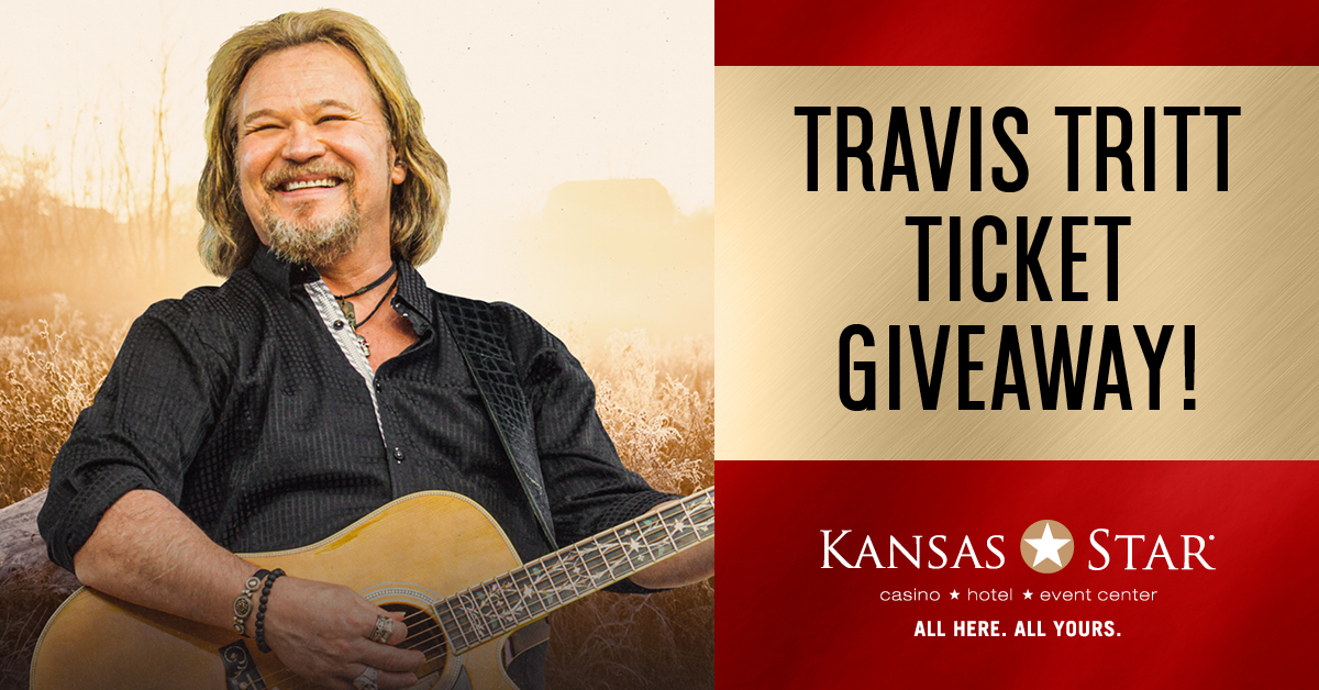 Travis Tritt Ticket Giveaway!