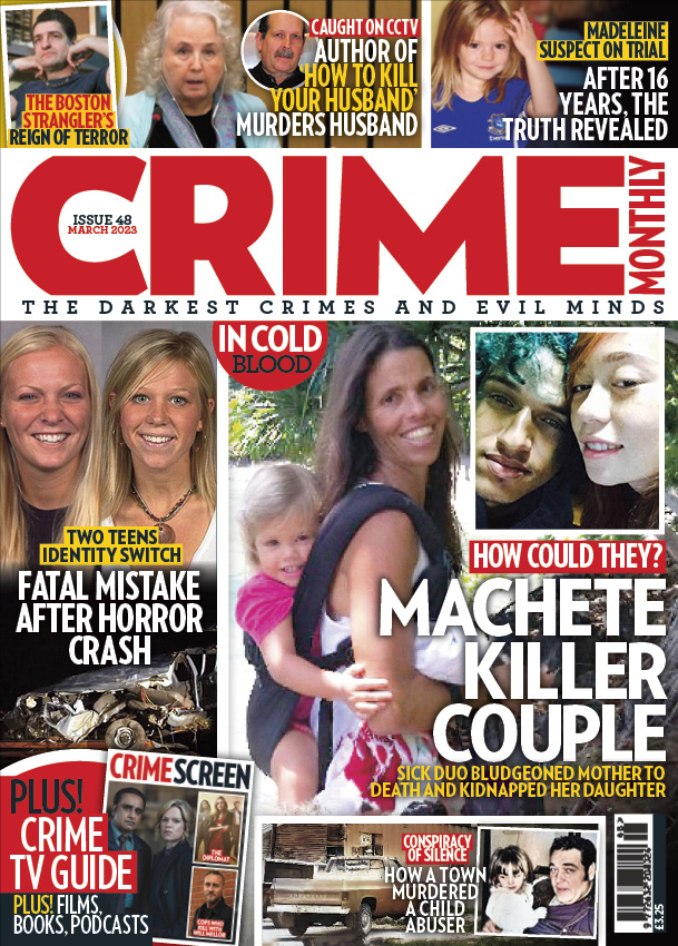 Crime Monthly Magazine